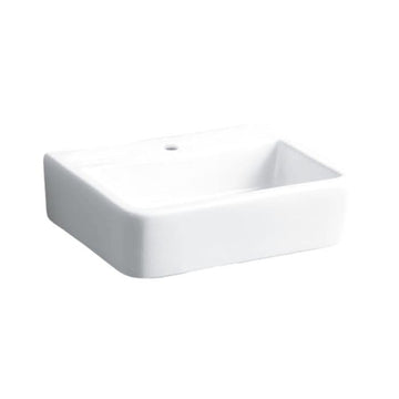 PARRYWARE ATOM PLUS Series Wall Mounted WASH BASIN (White) With Faucet ...
